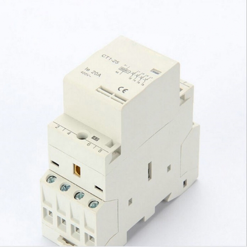 Household modular contactor 2p 4p,Contactor