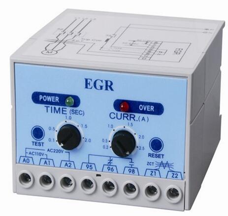 EGR electronic ground fault relay,Relay