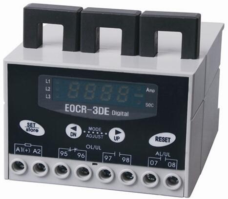 EOCR-3DE digital over-current Relay,Relay