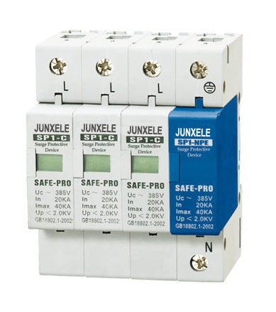 SP1-NPE NEUTRAL EARTHING SURGE PROTECTION MODULE（SPD）,Surge protector SPD
